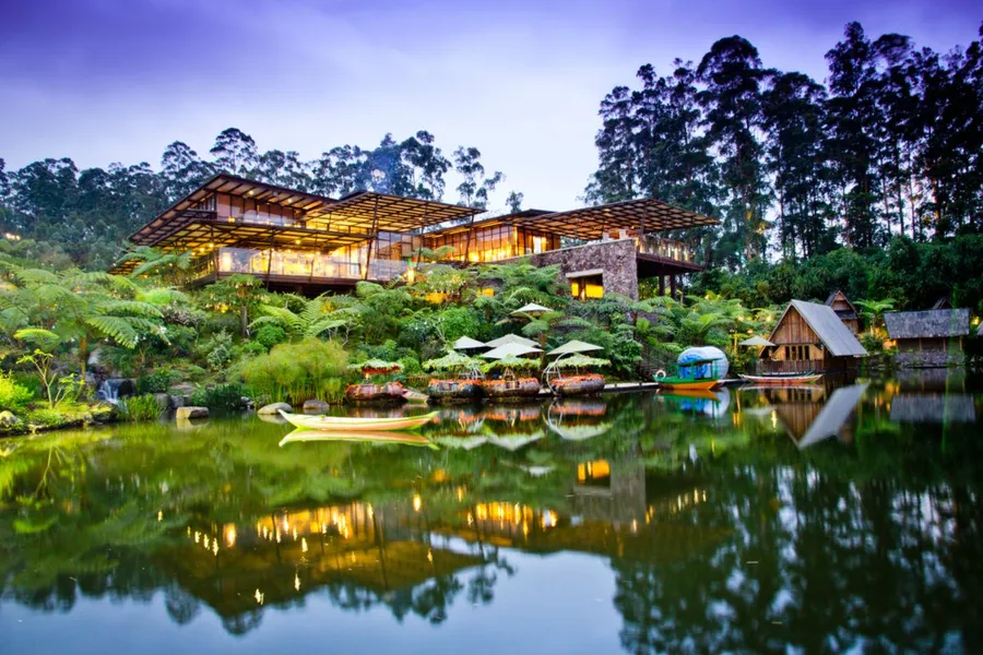 Ketahui Harga Tiket Masuk Dusun Bambu Bandung